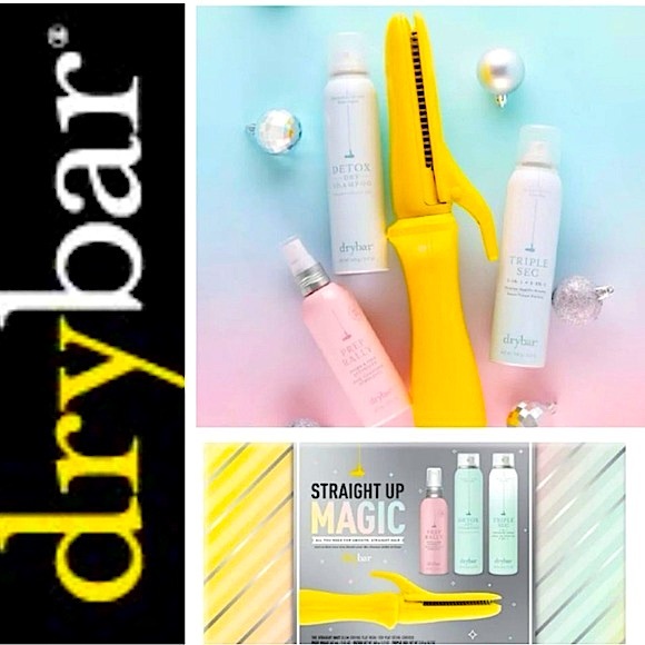 Drybar | Hair | Drybar Straight Up Magic Hair Kit | Poshmark